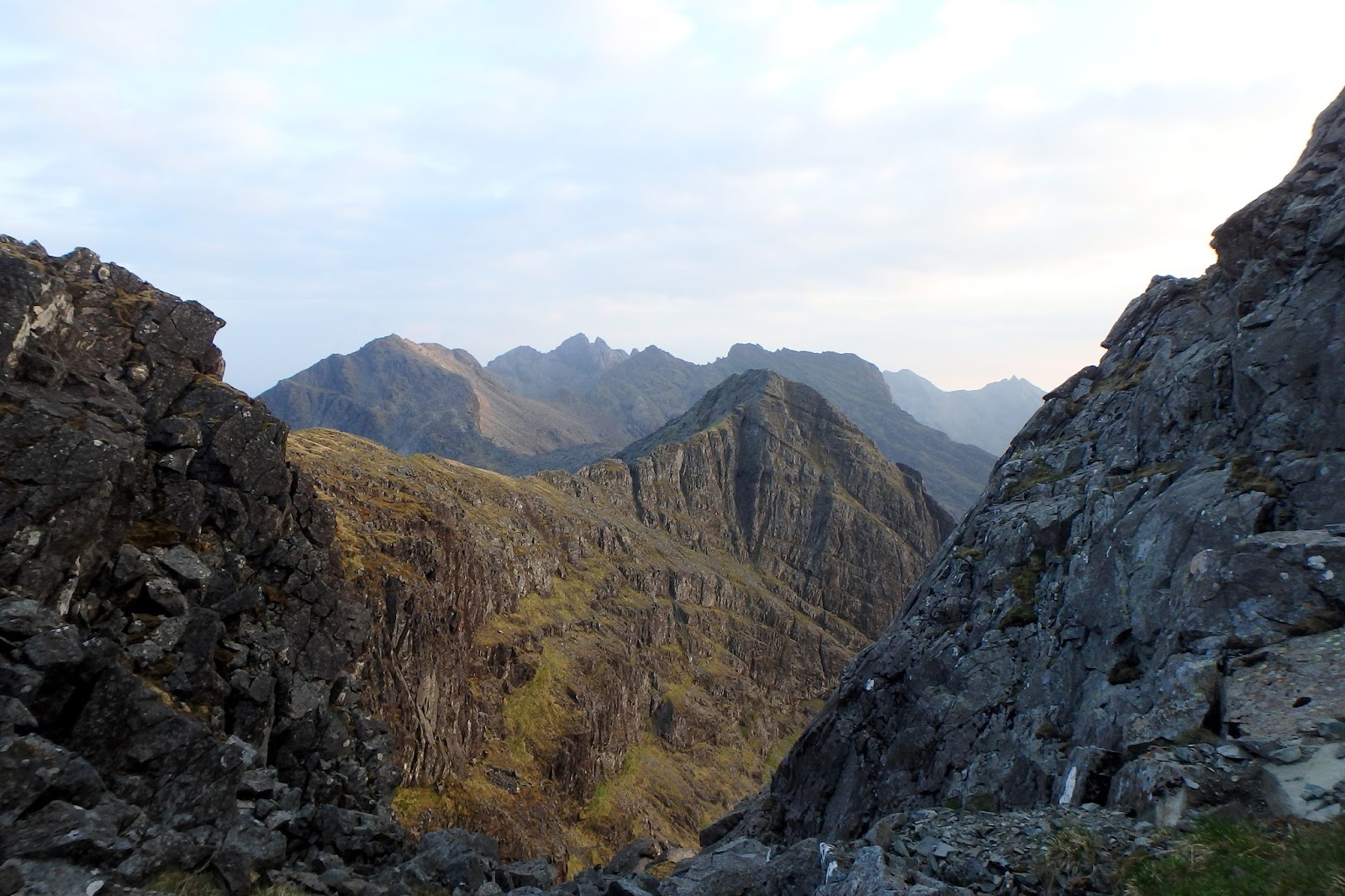 The Cuillin Ridge Traverse, one and a third times
