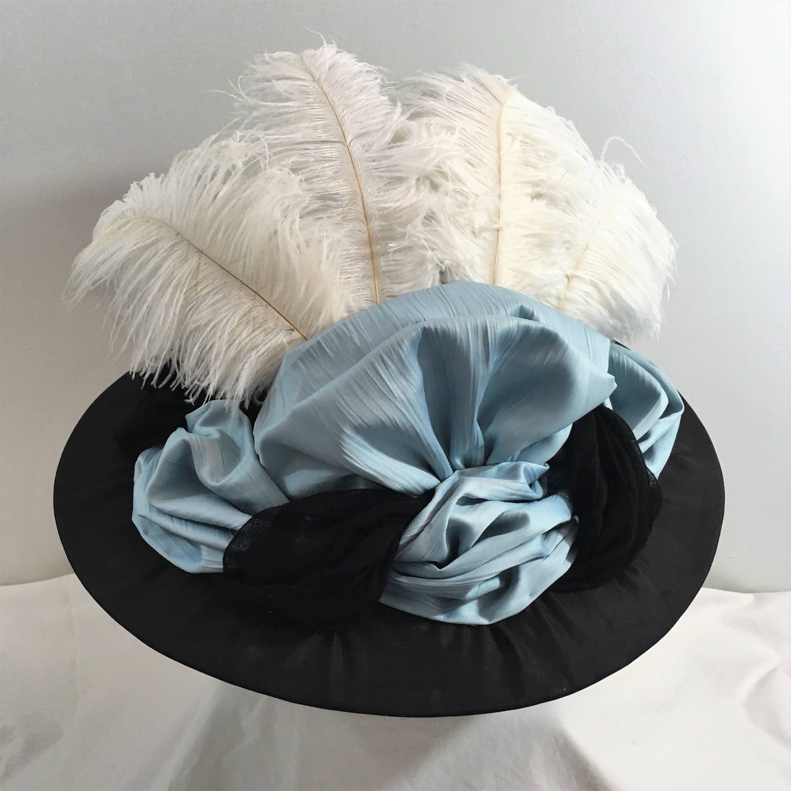 The Sewphisticate: An Edwardian Picture Hat [Patreon Teaser]