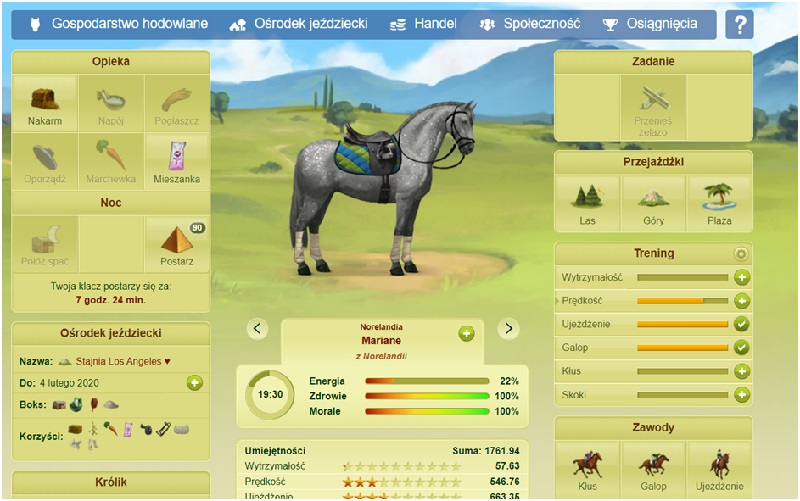 Koniarze, łączmy się! Howrse - recenzja gry – Grajmerki – gry (nie ...