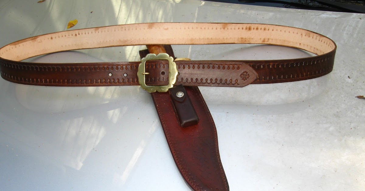 The Drawn Cutlass: New Belt