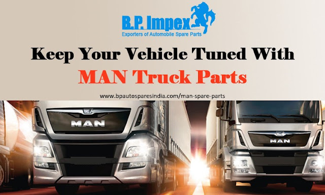 Man Truck Parts: 2020