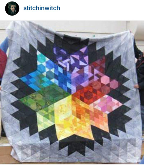Jaybird Quilts: Your Photos: Gravity