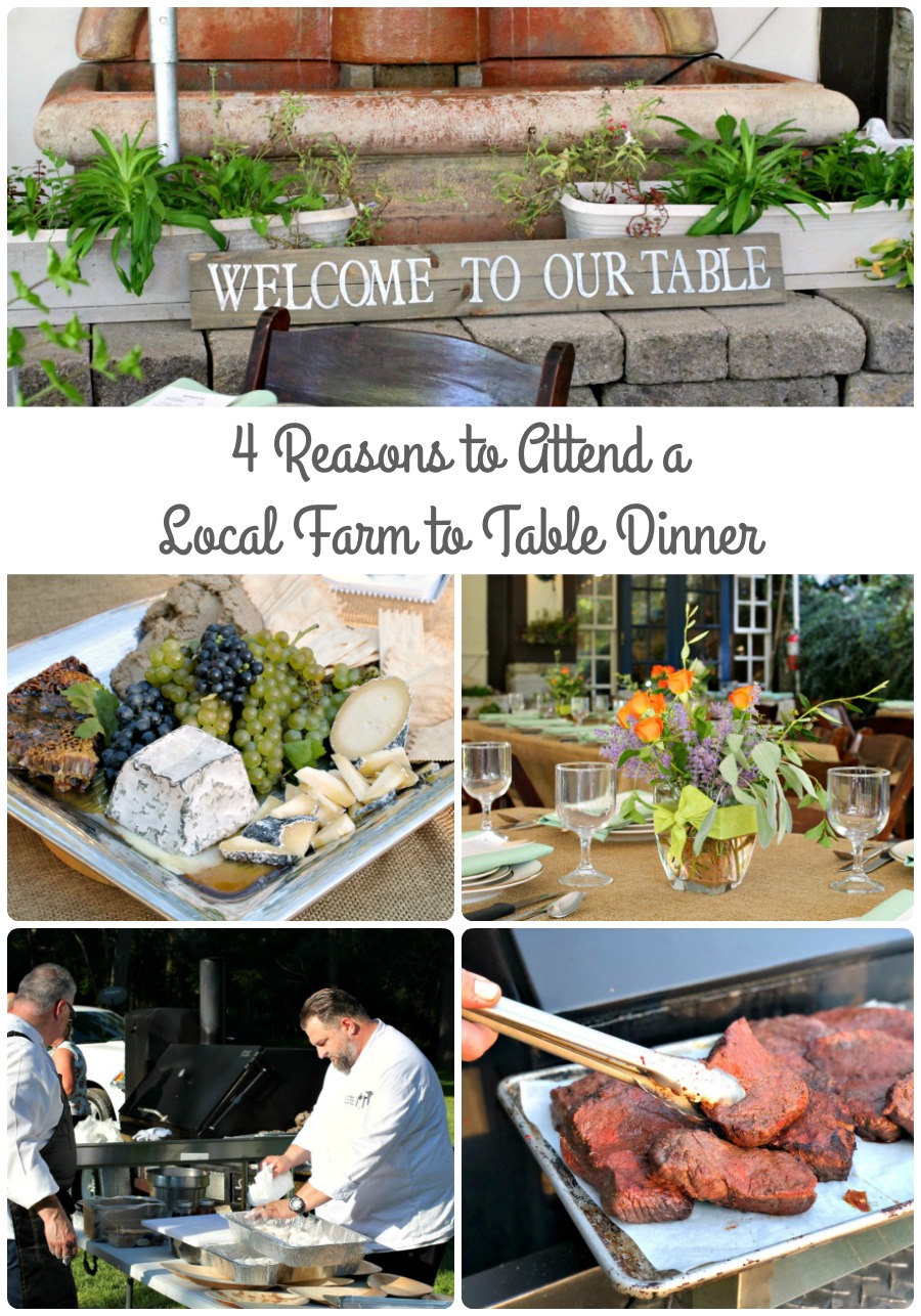 Frugal Foodie Mama: 4 Reasons to Attend a Local Farm to Table Dinner