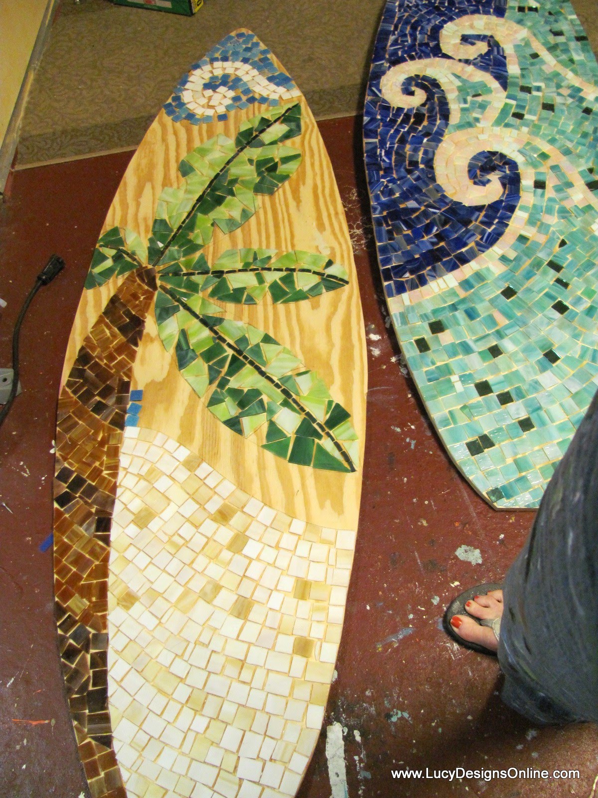 mosaic+surfboards+006.JPG 1.200×1.600 pixels | Janete