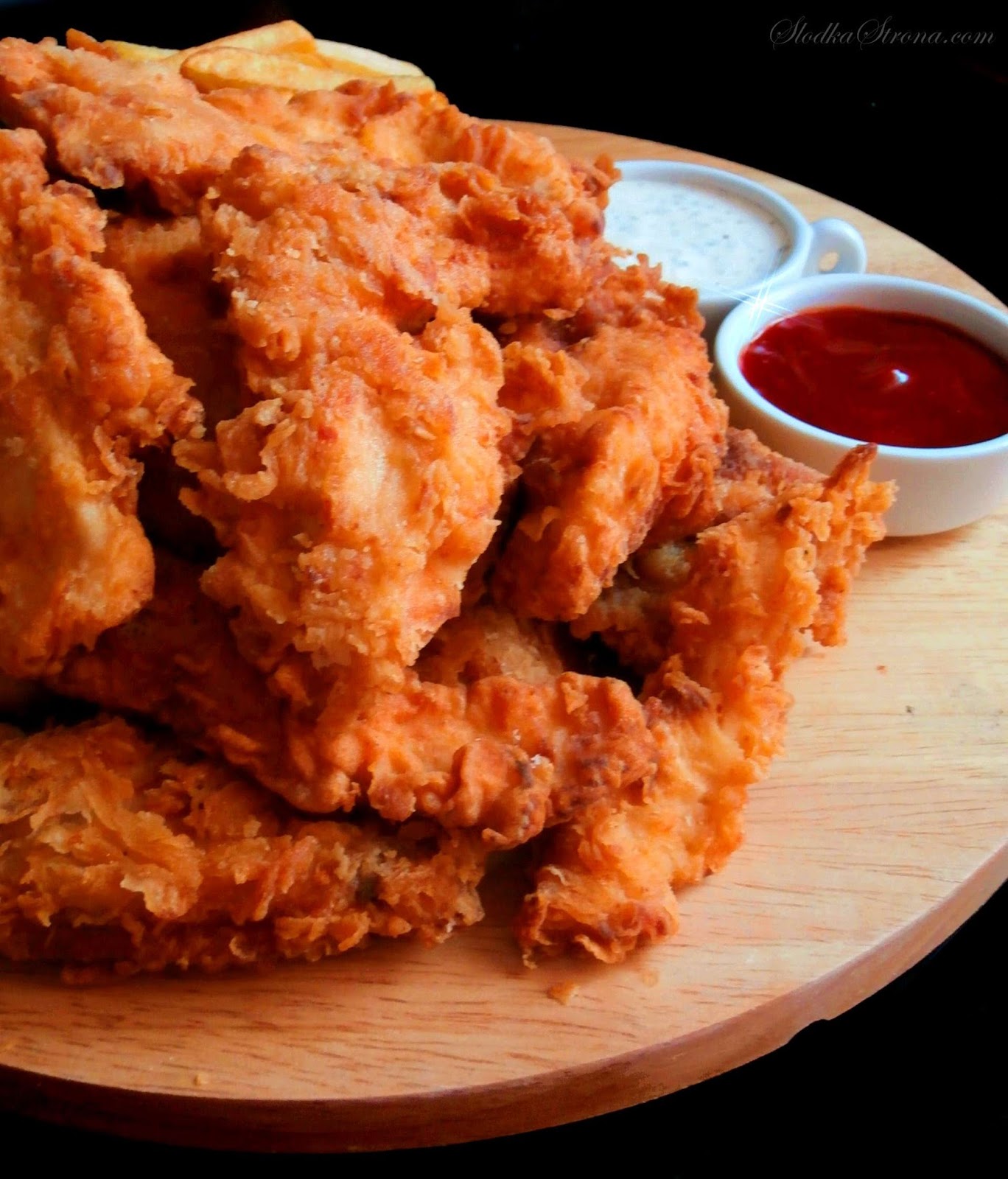 Słodka Strona: Najlepsze Domowe Stripsy jak z KFC