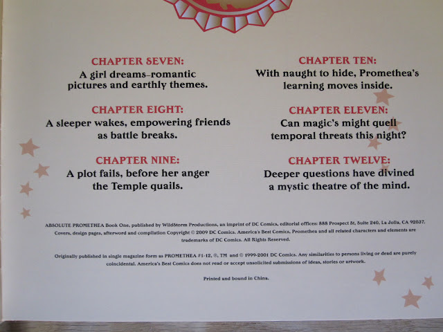 my absolute collection: Promethea Absolute Oversized Slipcase Collection