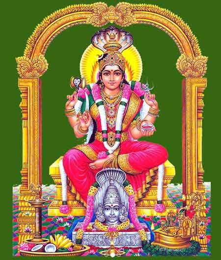 Story Of Devi Karumariamman And Surya | Hindu Blog
