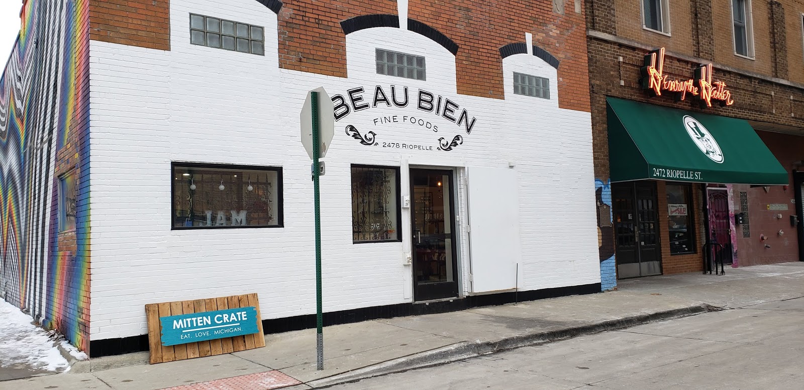 Hip In Detroit: Mitten Crate Makes Eastern Market its Home