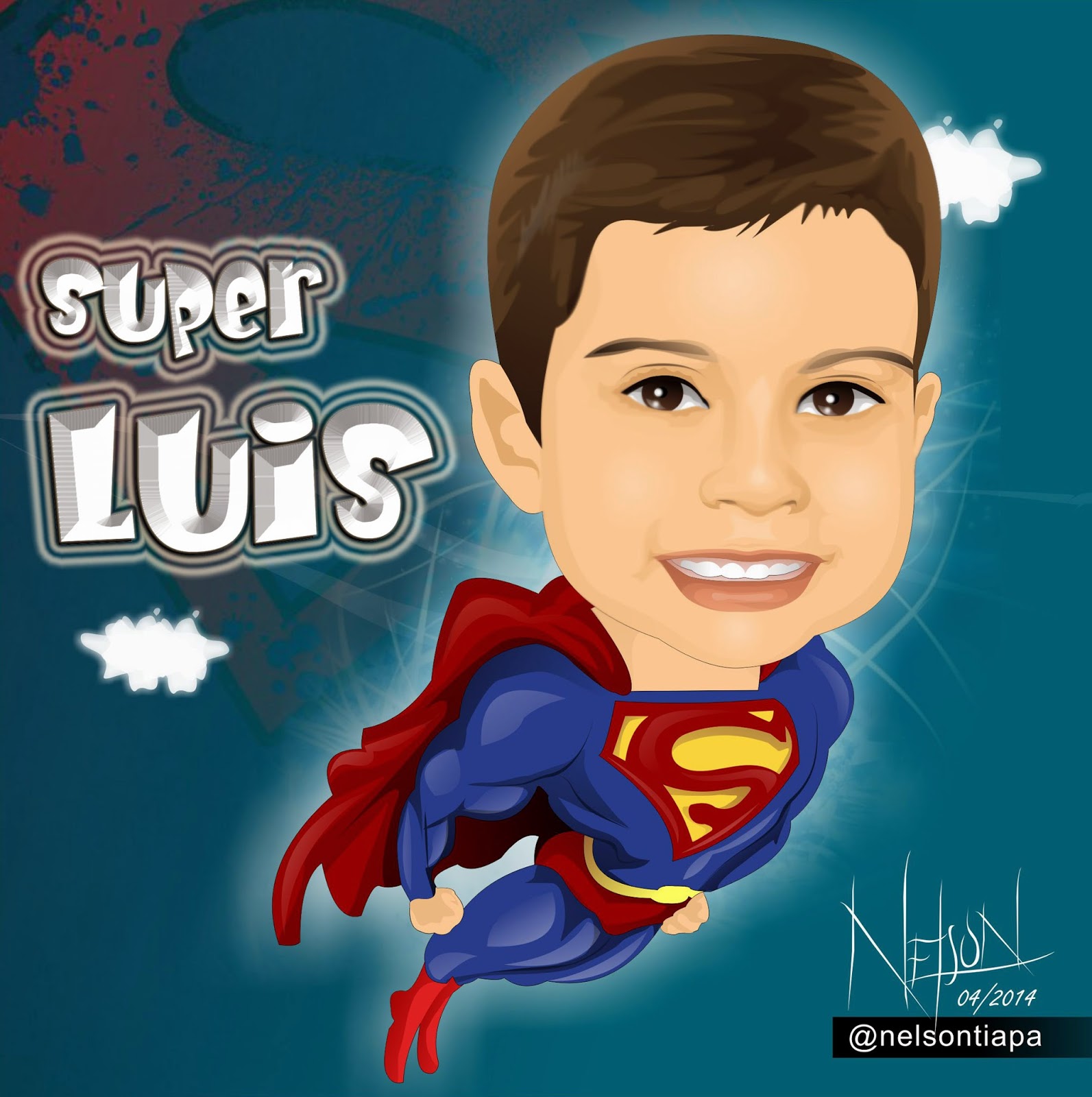 Nelson Tiapa: “Super Luis”