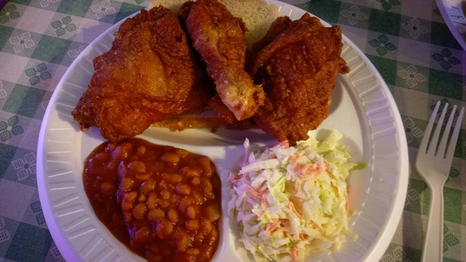 Not Just Another Southern Gal: Gus's Fried Chicken - #Restaurantreview