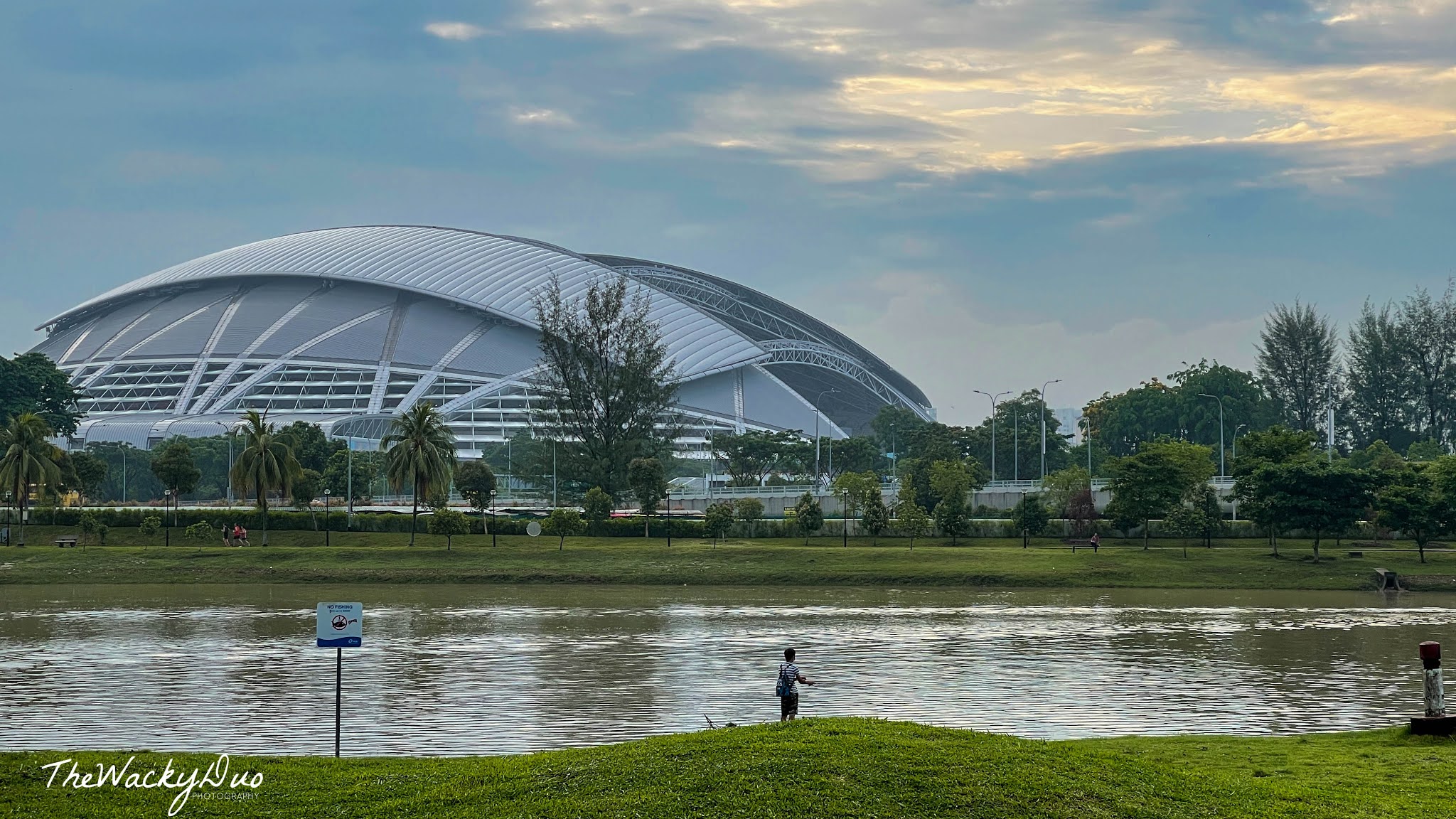 Kallang Riverside Park Connector : Running Route - TheWackyDuo.com ...