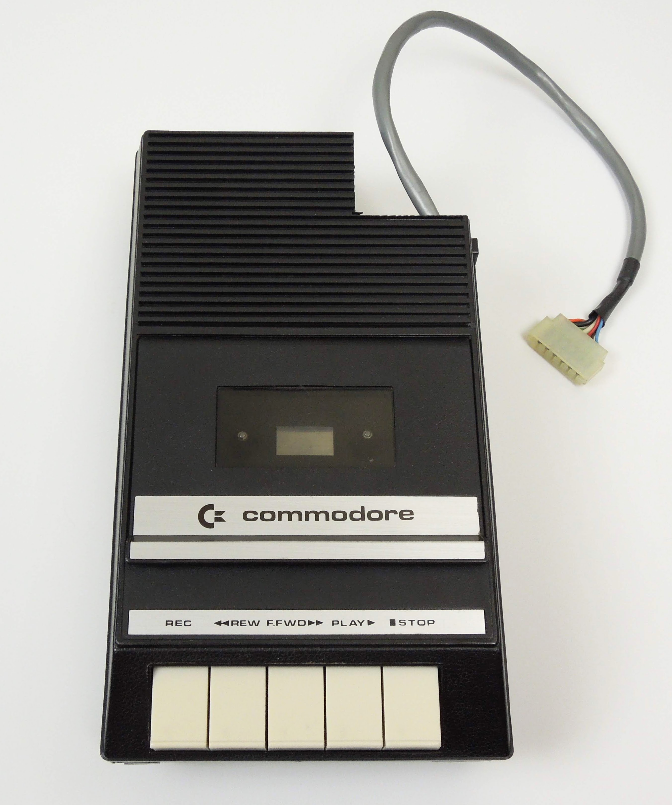 My Old Computers: Commodore Cassette Drives