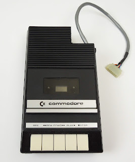 My Old Computers: Commodore Cassette Drives