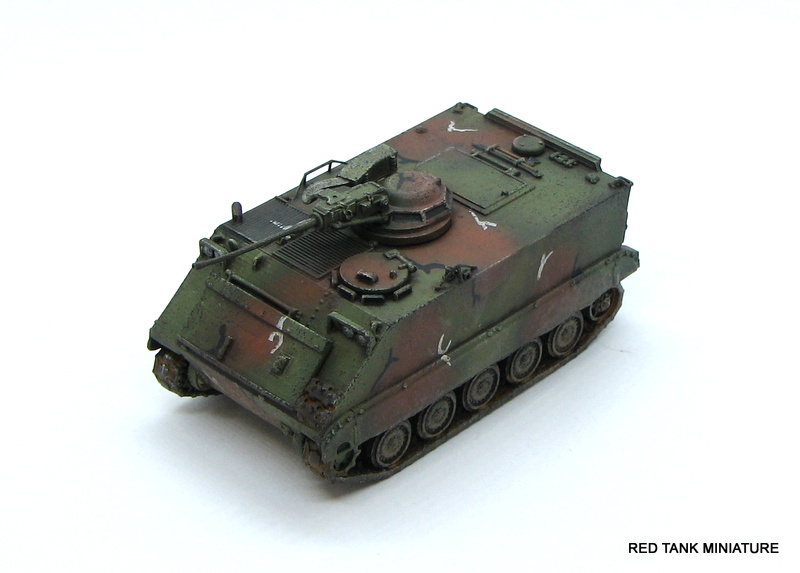 Gulumik Military Models: M113 with M139 20mm gun 1/72