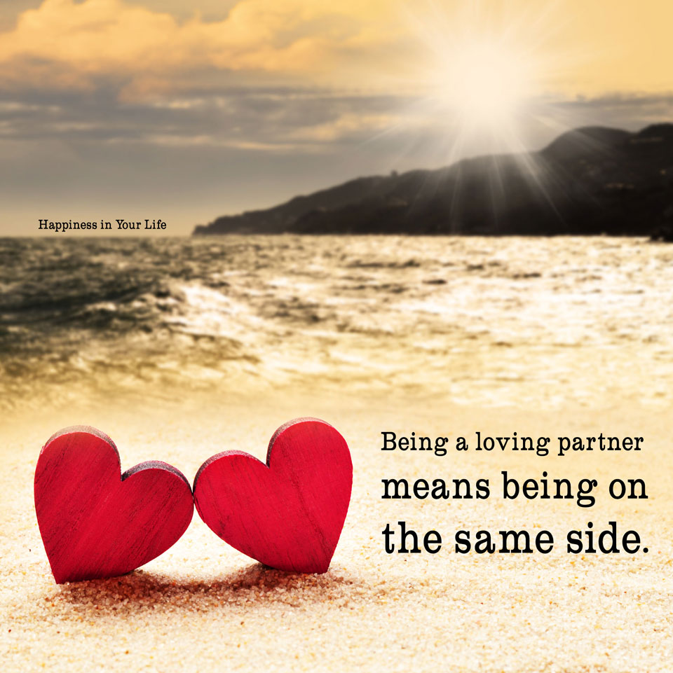 Loving partner