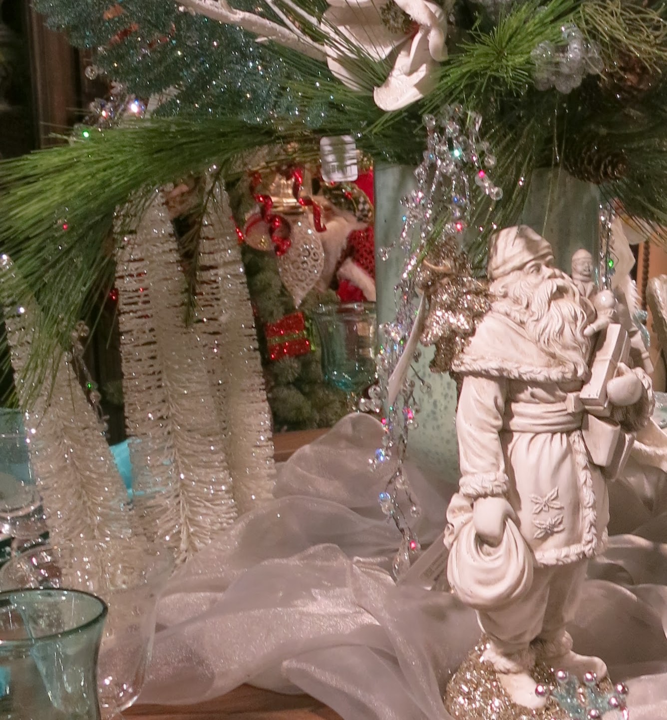 The Adult Table for Gatehouse No1's Christmas Open House - Purple ...