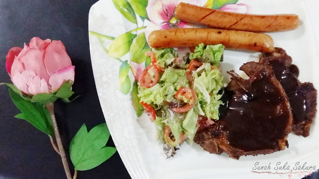 Buat Lamb Chop Sendiri Dengan Kambing Perap Frozen