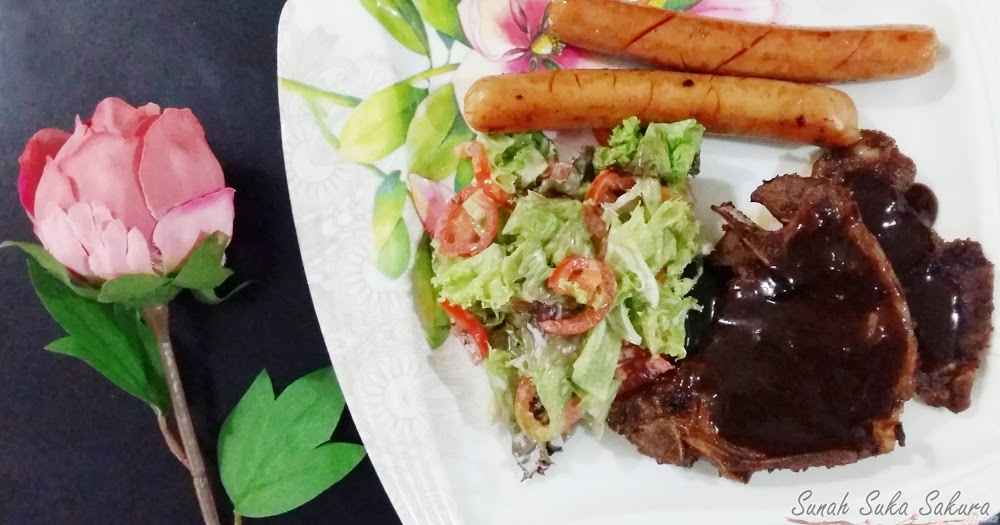 Buat Lamb Chop Sendiri Dengan Kambing Perap Frozen - Sunah Suka Sakura