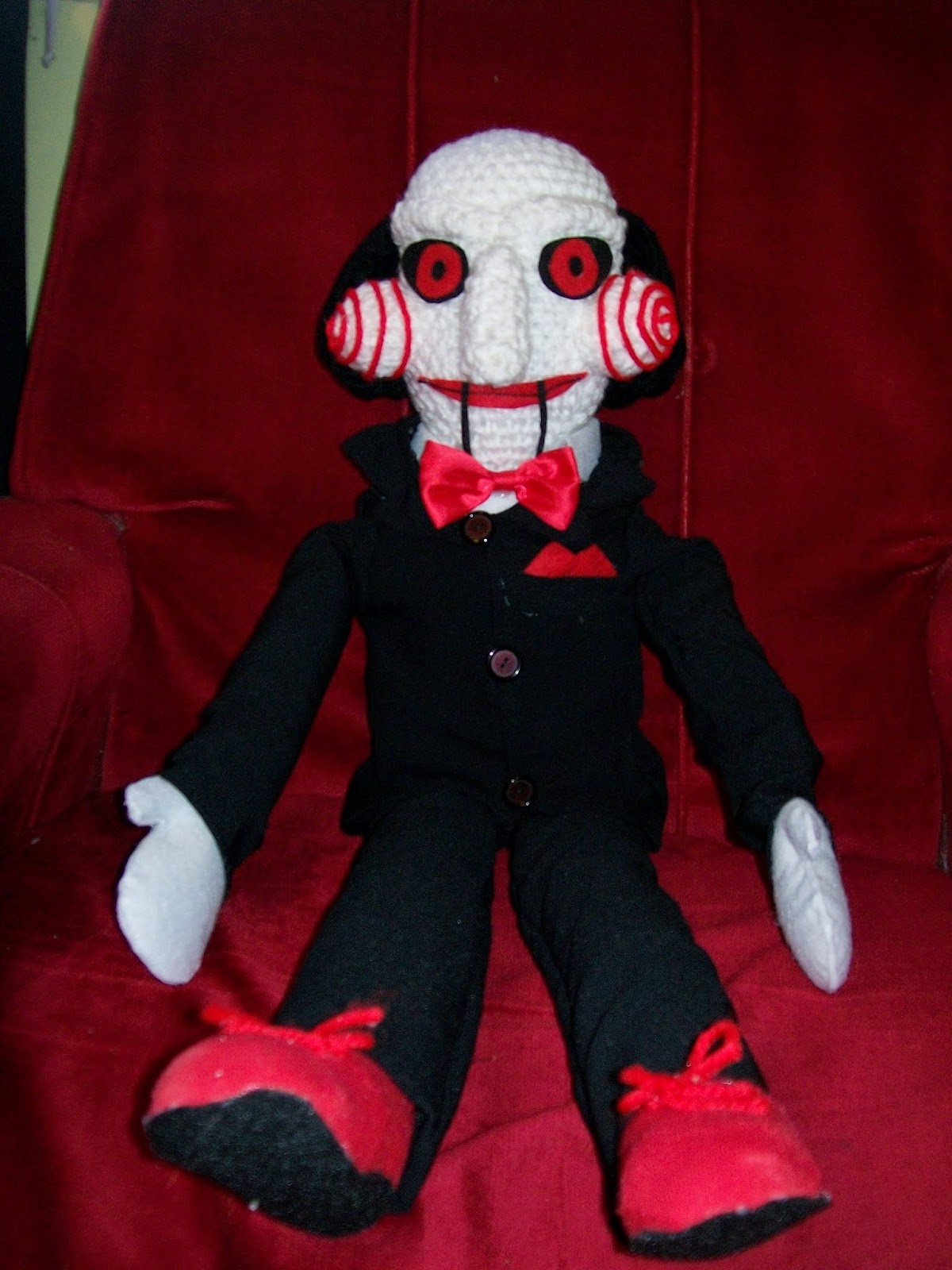 crochet: SAW