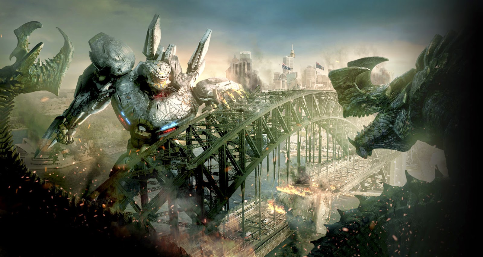 REVIEW FILM PACIFIC RIM: Jaeger