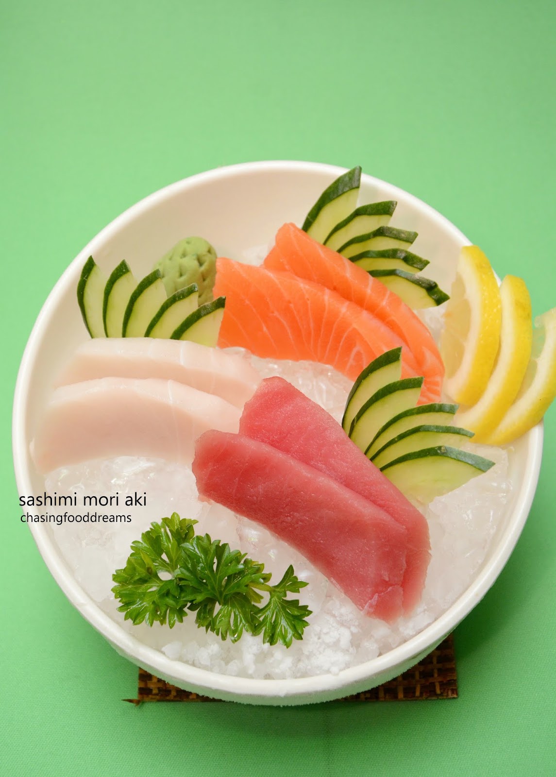 CHASING FOOD DREAMS: Sakae Sushi Delightful Dine, Match & Redeem