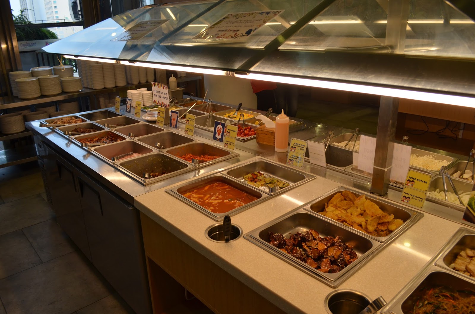 Our Journey : Singapore Bugis MRT - Bugis Plus Daessiksin Korean BBQ ...