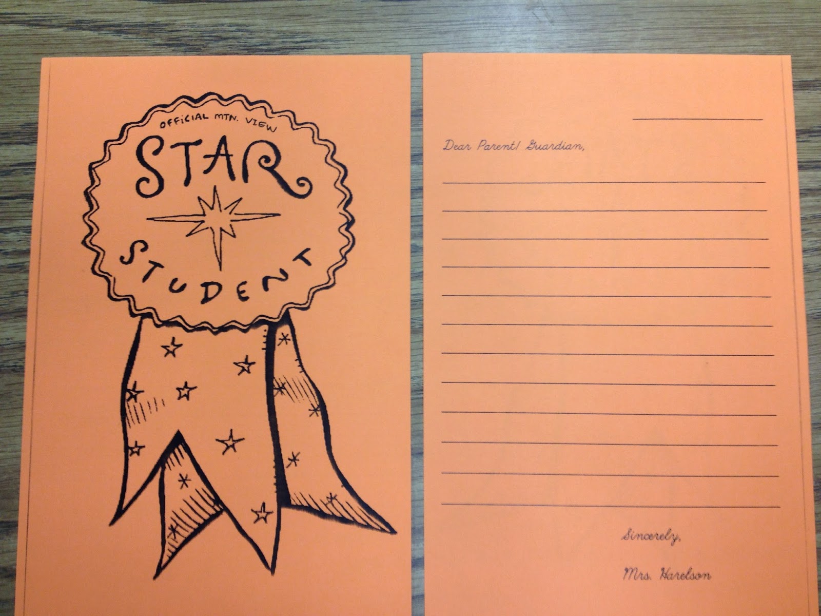 Teaching Has Spilled Into My Everyday Life: Positive Notes Home the ...