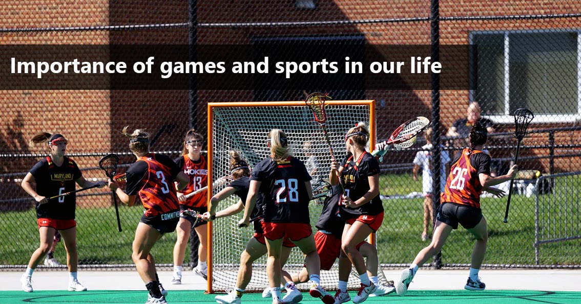 Importance of games and sports in our life paragraph - The Endless ...