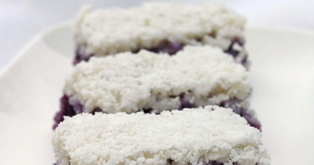 Jo and Sue: Refreshing Blueberry And Coconut Rice bars