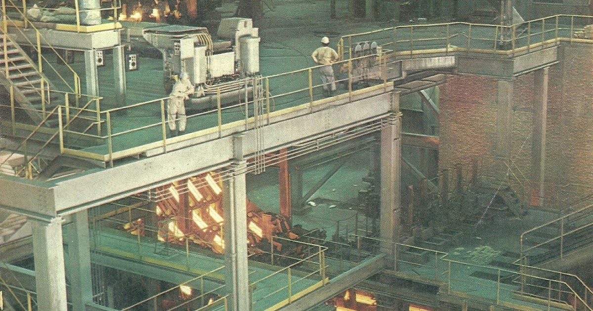 Mi Galpon de la Memoria: SOMISA (Sociedad Mixta Siderúrgica Argentina)