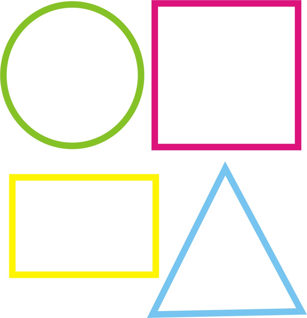 Formas geométricas básicas. | 123 kontas 1 vez