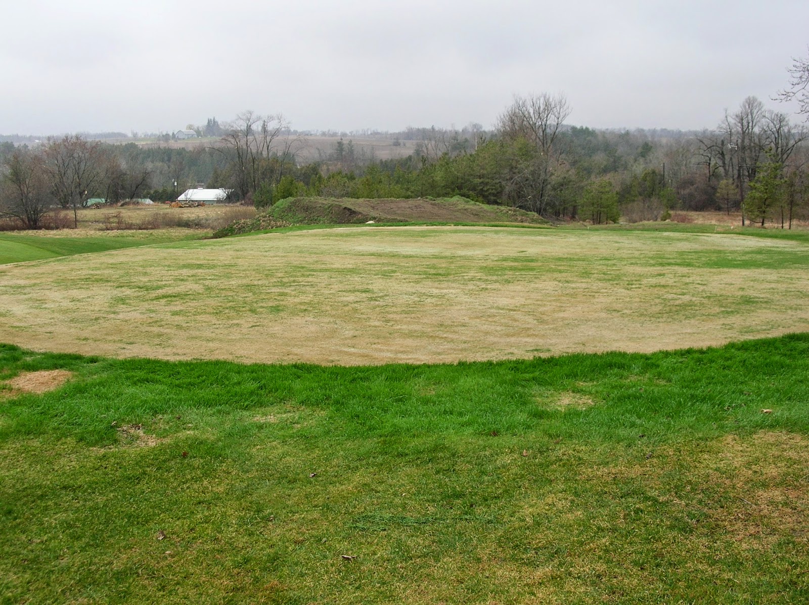 Whitevale Golf Club: Finally, opening day