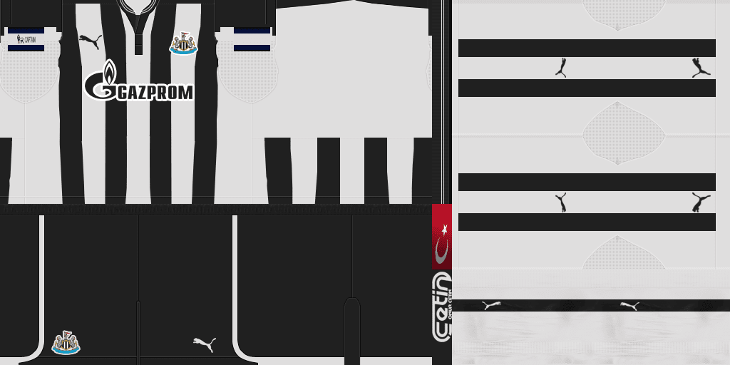 Newcastle United FL Fantasy Set (with 12-13 Puma Temp) | Kits by Onur Çetin