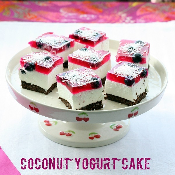 The Low Carb Diabetic Coconut Yogurt Low Carb Cake