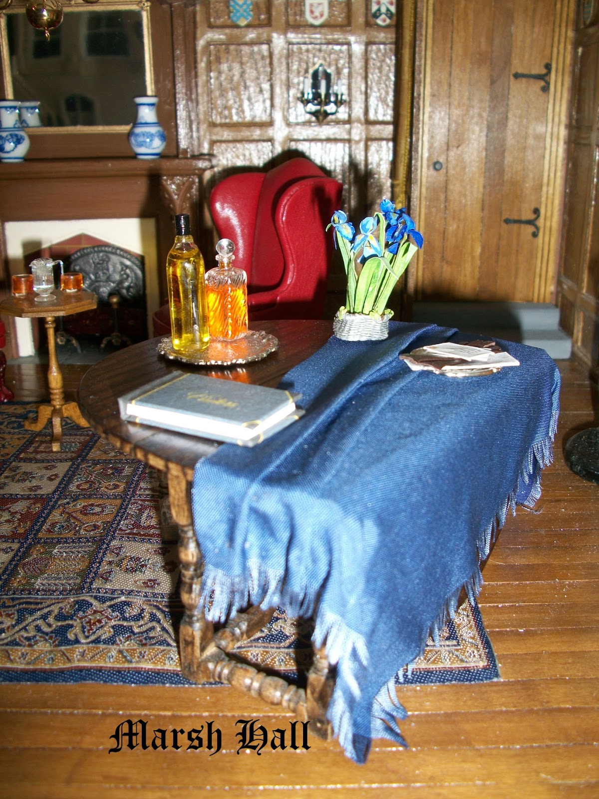 Marsh Hall: At last, an update.