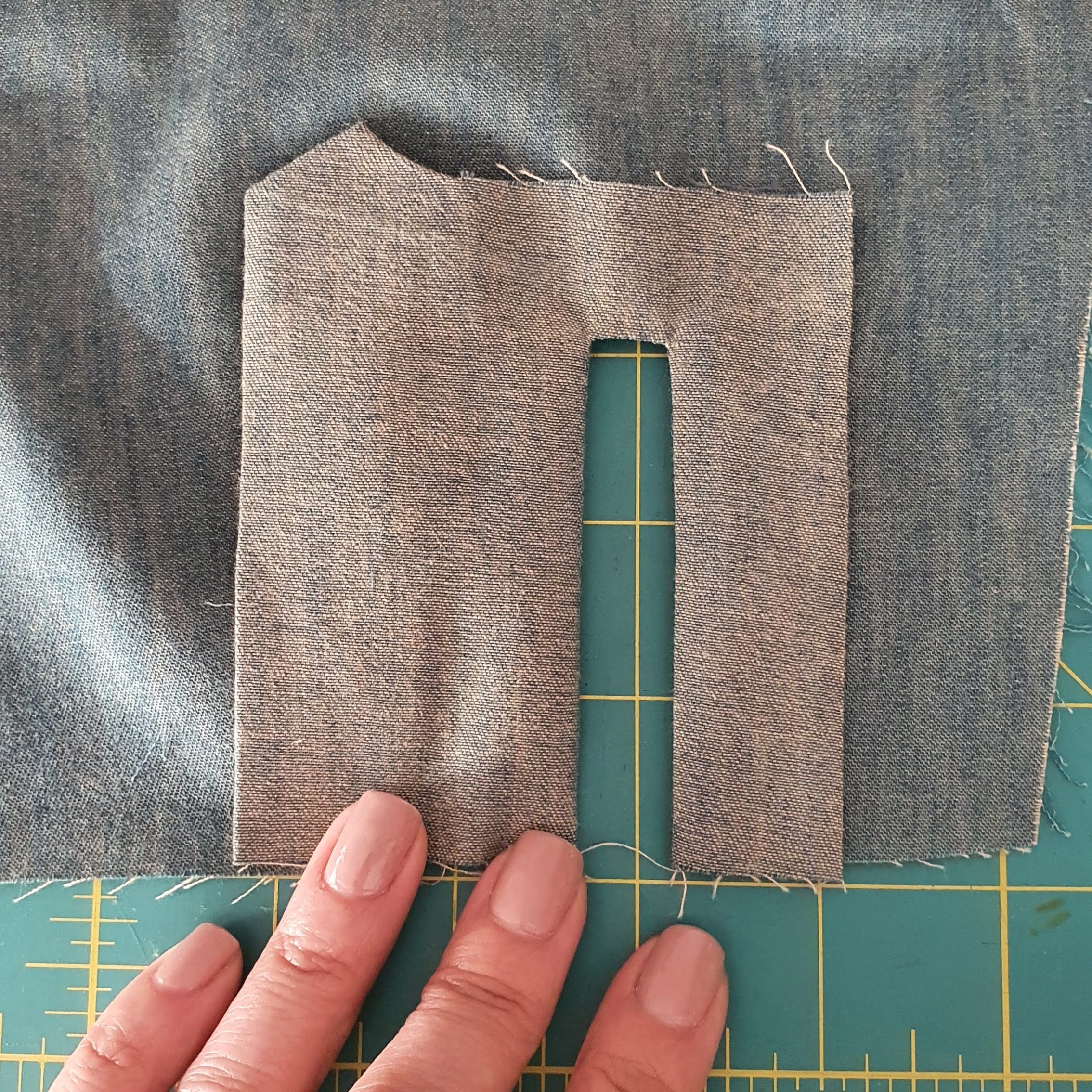 {Technique} How to sew a tower placket
