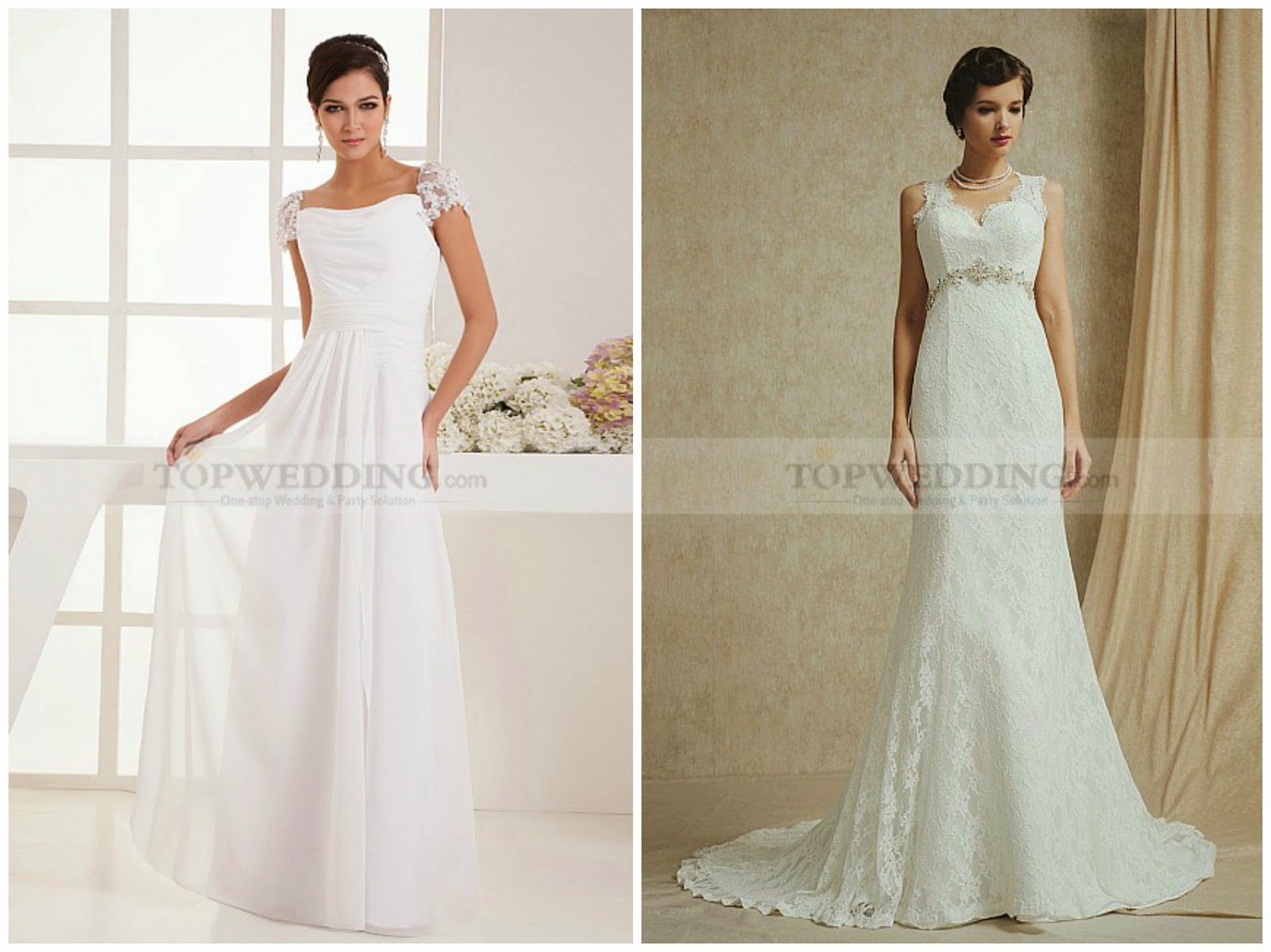 Hoy va de vestidos de novias ( parte 1) - El armario de Lu by Jane