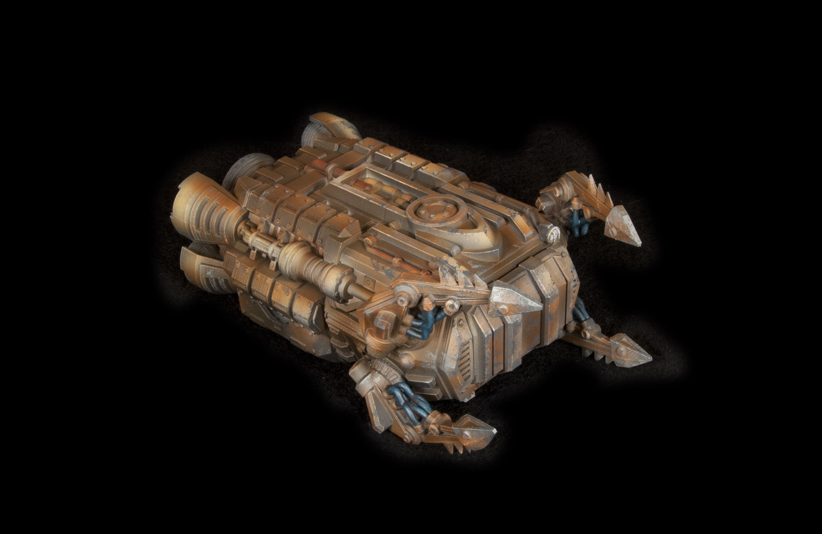 Dr. Mathias's Miniature Extravaganza: 40k Adventurers - Ventolin Pirates