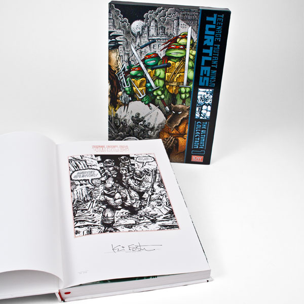 TMNT: The Ultimate Collection Vol. 1 Deluxe Limited Edition Hardcover