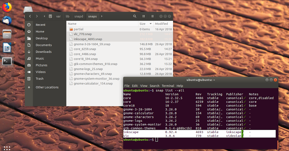 Install Snap from File Offline and Parallel