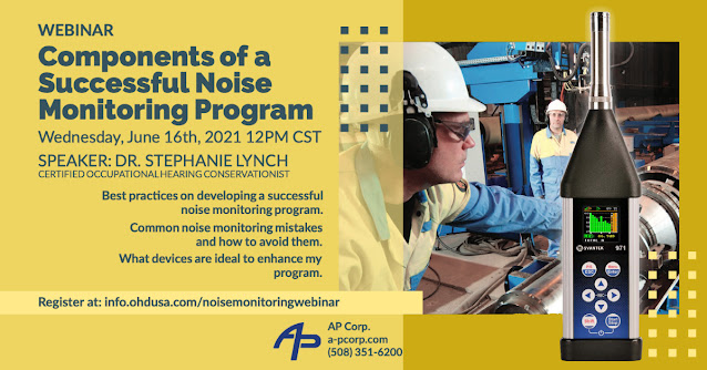 Webinar: Components of a Successful Noise Monitoring Program - June 16 ...