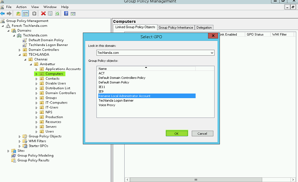 Rename local Administrator account via GPO Rename local Administrator account via GPO