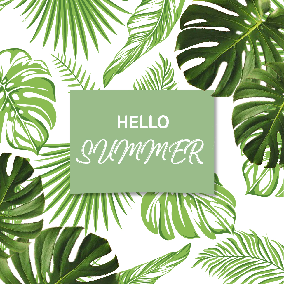 surfacepatternstory: TROPICAL GREEN STORY