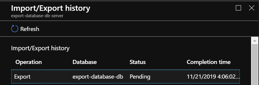 Anupama Natarajan: Data Platform Tips 8 - Export a BACPAC file of a ...