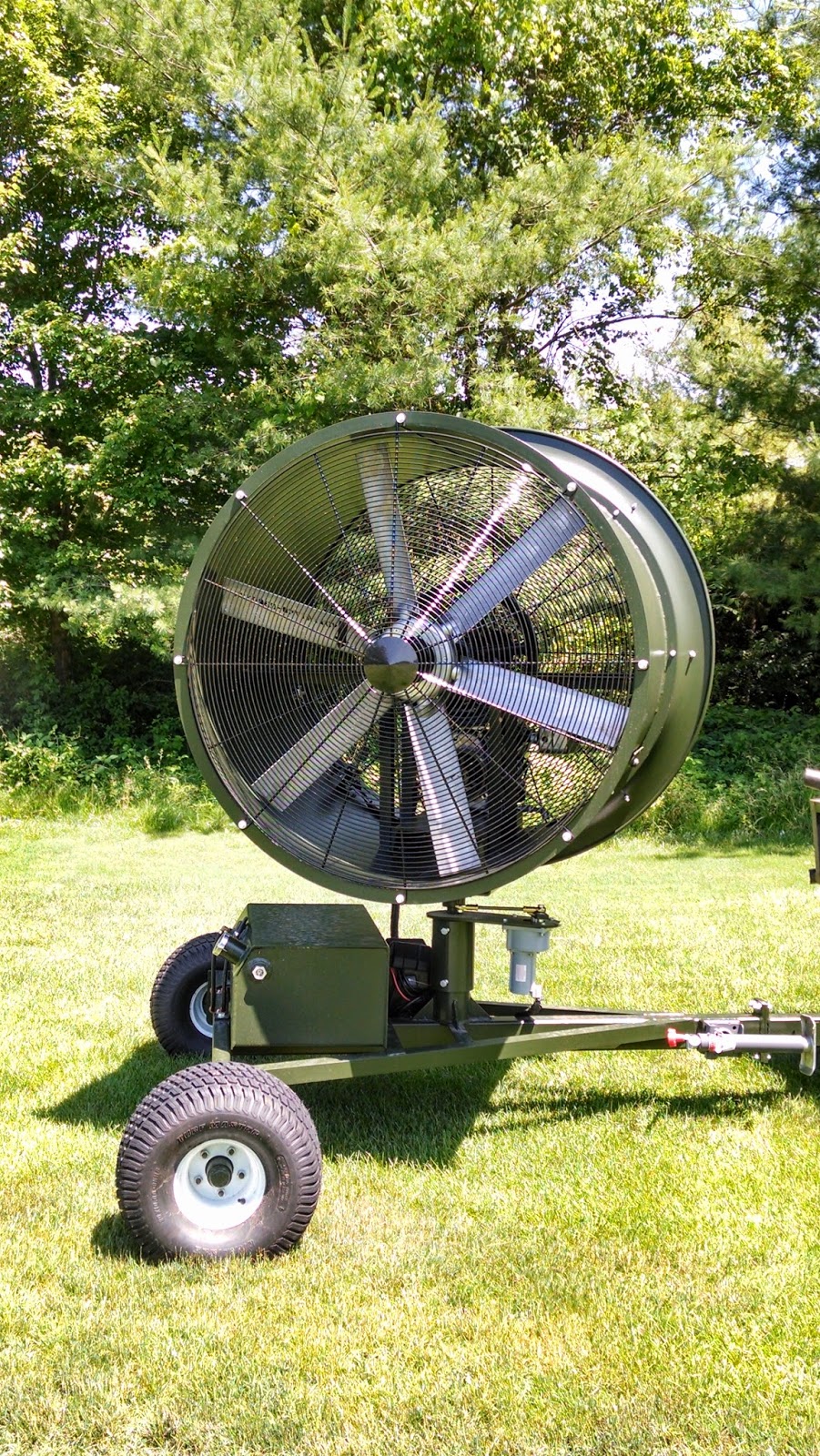 Tee Off With Joe: Turfbreeze fan