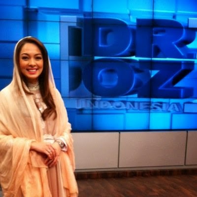 Profil Plus Foto dr Reisa Broto Asmoro Presenter DR OZ indonesia ...