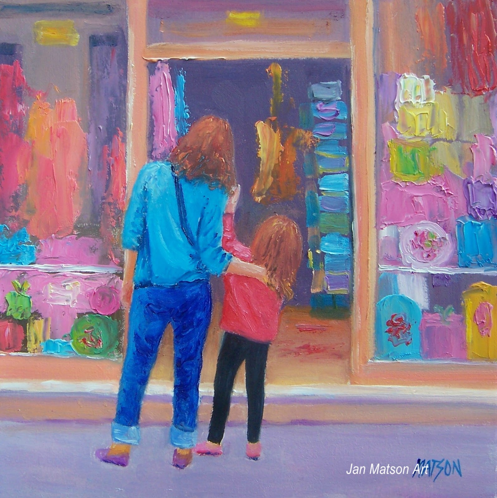 Jan Matson Art: November 2012