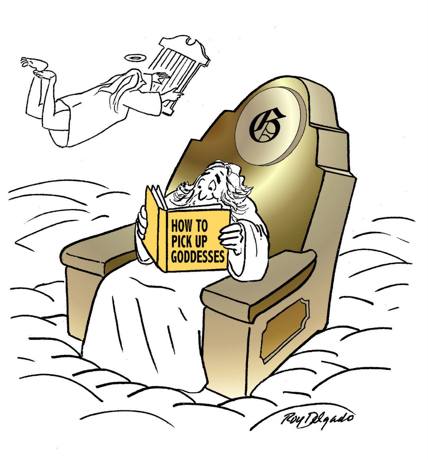 Plum Loco - Roy Delgado: Cartoon of the week- Roy delgado