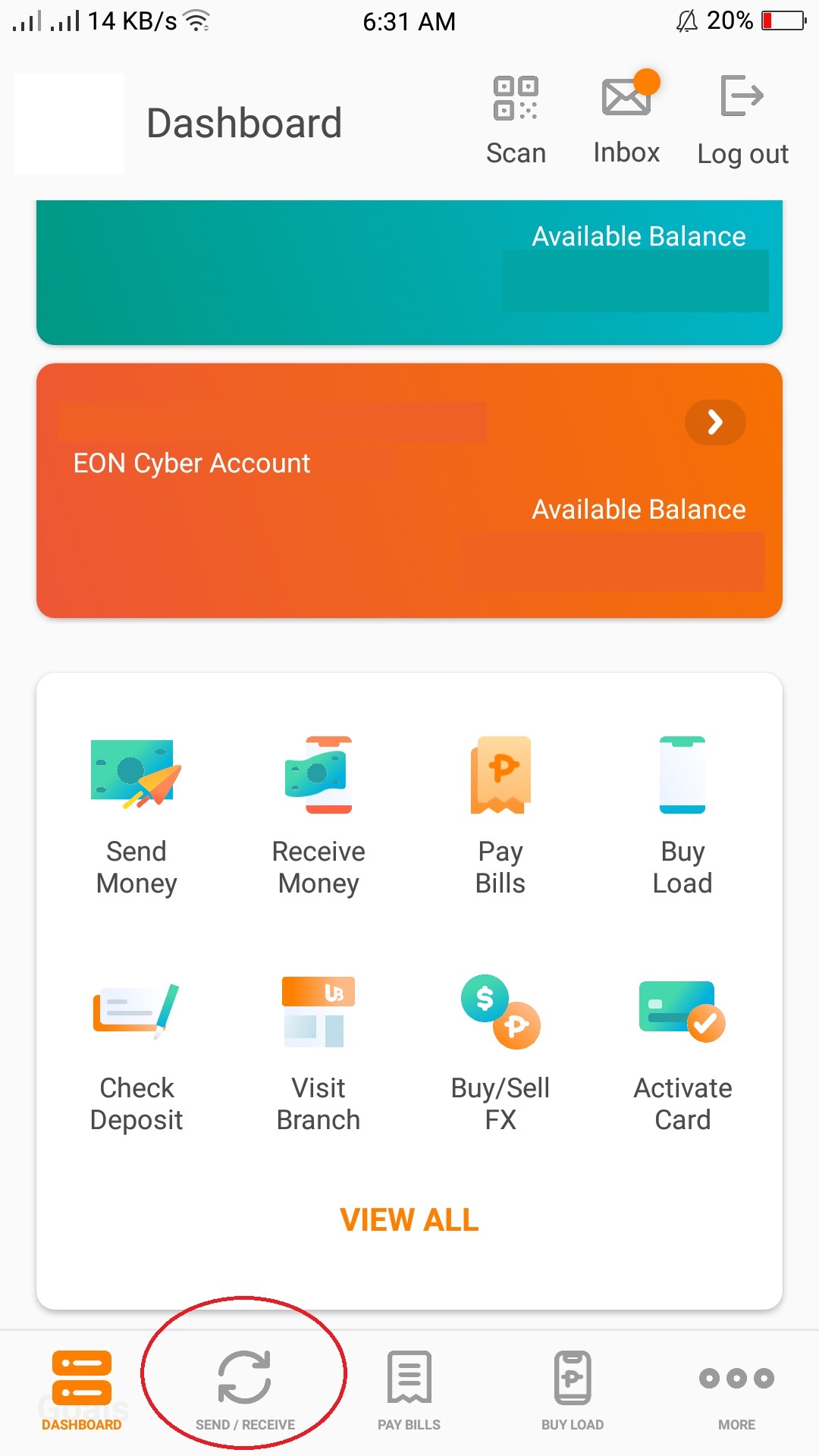 How to Transfer Money from UnionBank Mobile Apps to PayMaya Account
