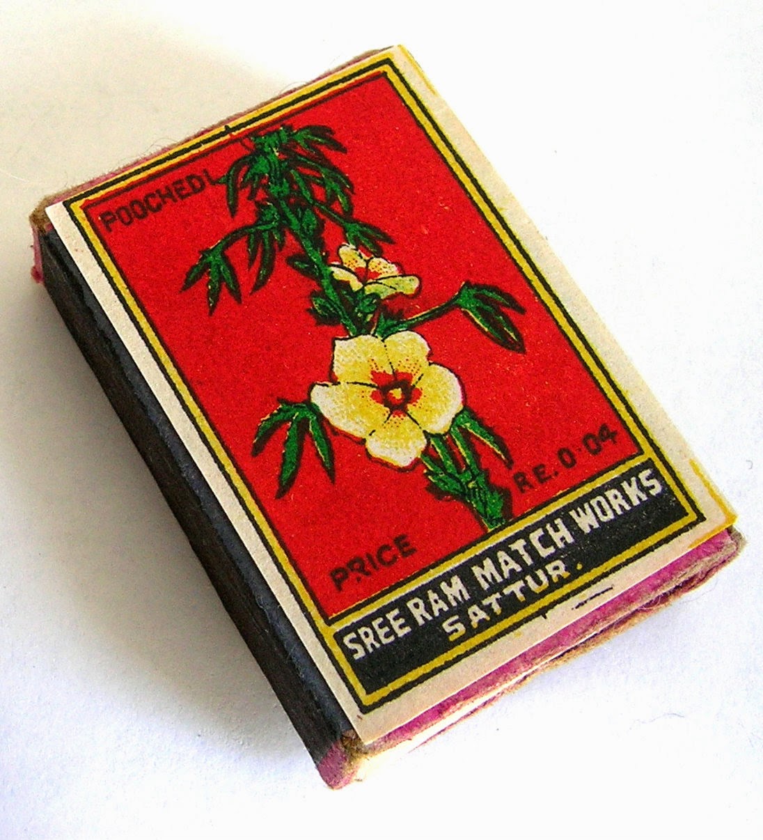 The Secret Blog of a Mad Matchbox Collector: Indian Matches